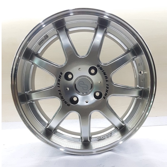 SPORT RIM 17 INCH ENKEI SC17 17X7 4H114.3 ET42 (With Installation ...