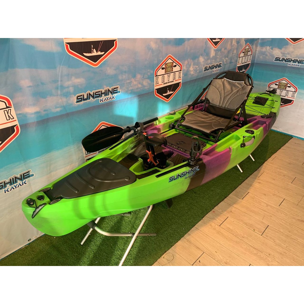 READY STOCK KAYAK FISHING MODEL PB by SUNSHINE KAYAK [green stripe ...