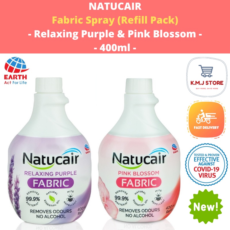 EHM Natucair Fabric Spray *Refill Pack* (Febreze)- Pink Blossom ...