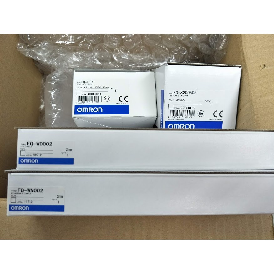 OMRON SMART CAMERA FQ 050F NPN W/D31 | Shopee Malaysia