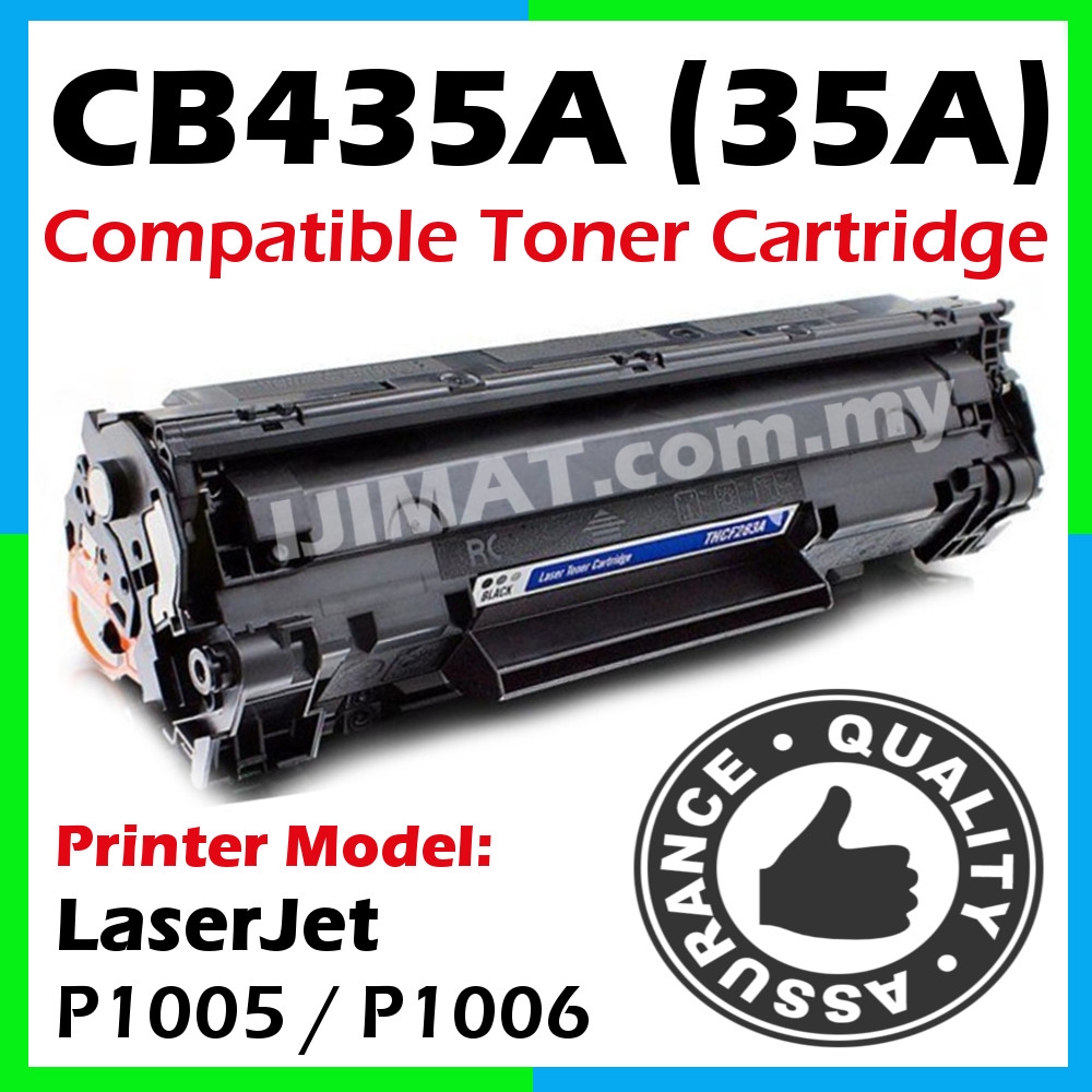 Compatible Laser Toner For HP CB435A CB 435A CB435 435 435A - 35A ( 285 ...