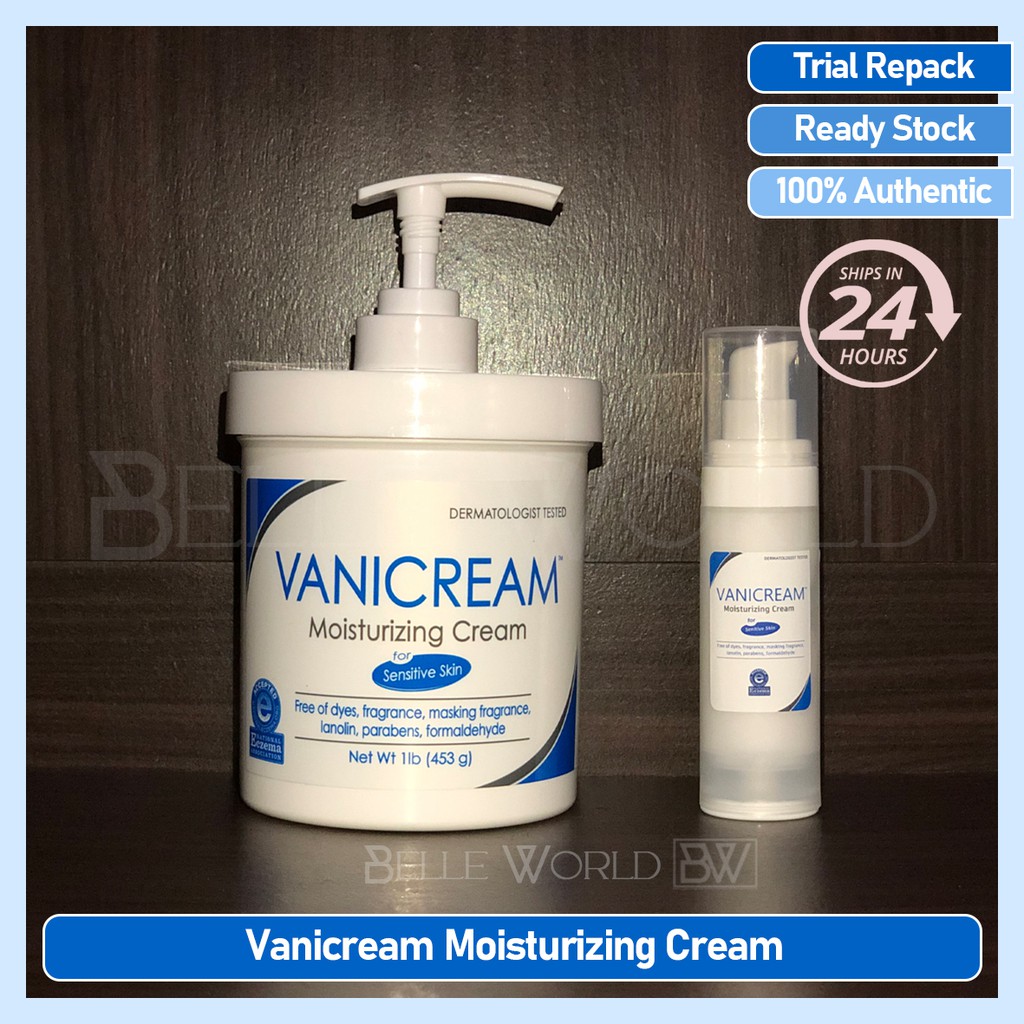 (READY STOCK) Trial Repack VANICREAM Moisturizing Cream | Shopee Malaysia