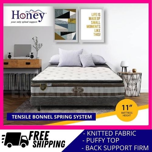 [Erica] Mattress Ideal Care 11" INCH Spring Mattress Tensile Bonnell ...