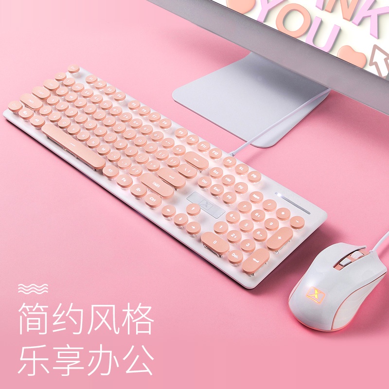 [hot selling · new] wireless touch keyboard and mouse set office ...