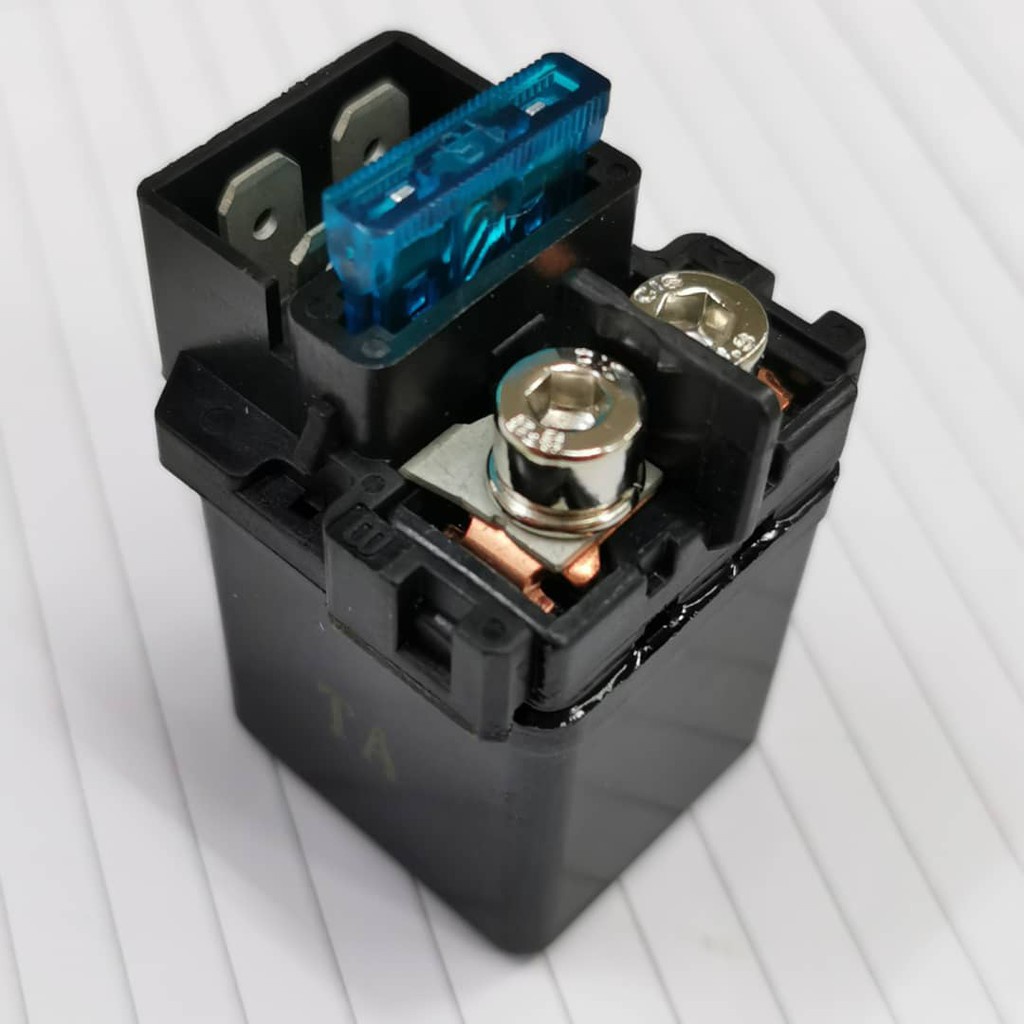 MODENAS JAGUH / ZZR250 STARTER RELAY STATOR STATER RELAY JAGUH175 175 ...
