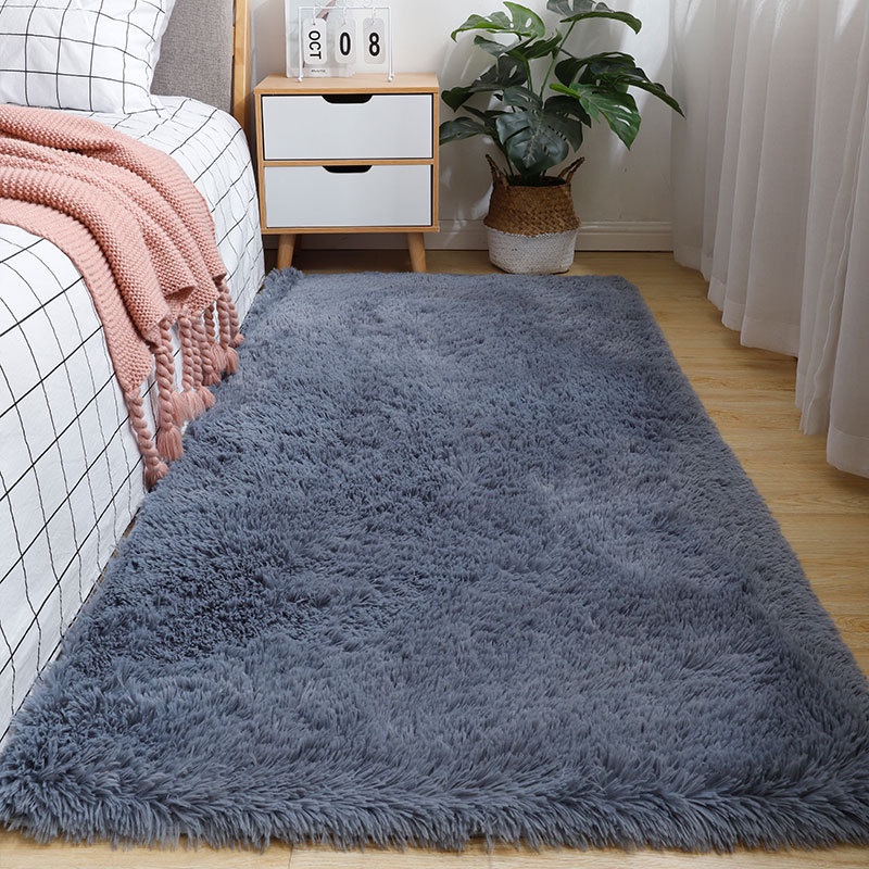 80*120/160cm Home Living Room Bedroom Decors Fur Furry Carpets Floor ...