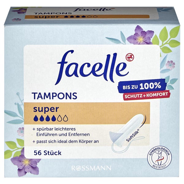 Tampon Jessa / Ob / Facelle German Sanitary Napkin Full size | Shopee ...