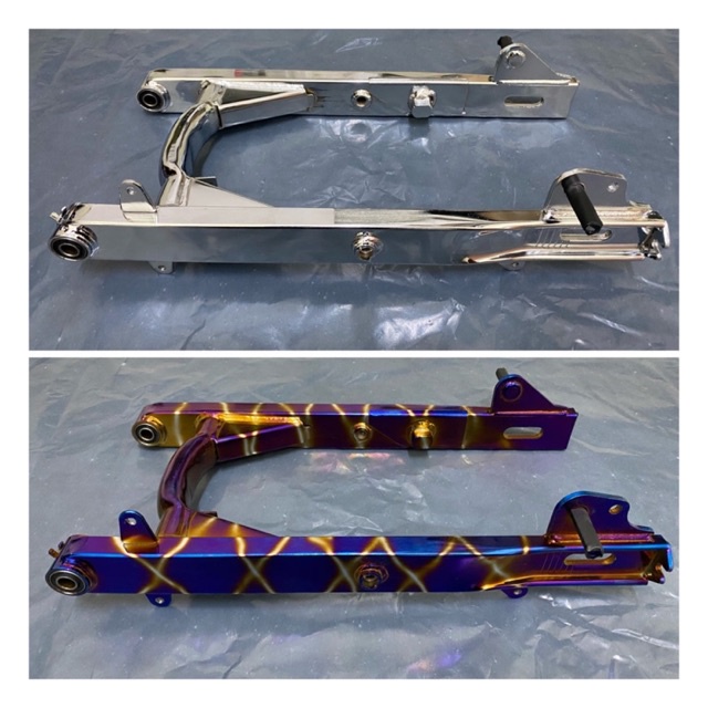 EX5 / EX5 DREAM SWING ARM CHROME & TITANIUM | Shopee Malaysia