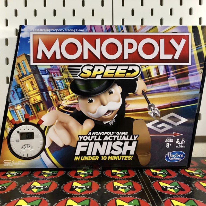 [ORIGINAL]Monopoly Speed | Shopee Malaysia