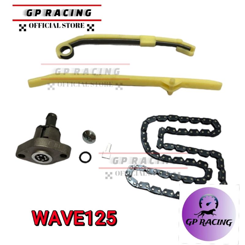 HONDA WAVE125 TENSIONER SET TIMING CHAIN TENSIONER JET TENSIONER CHAIN ...