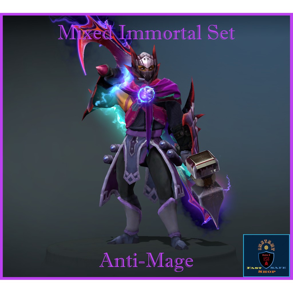 Dota 2 Anti-Mage Mixed Immortal Set | Shopee Malaysia