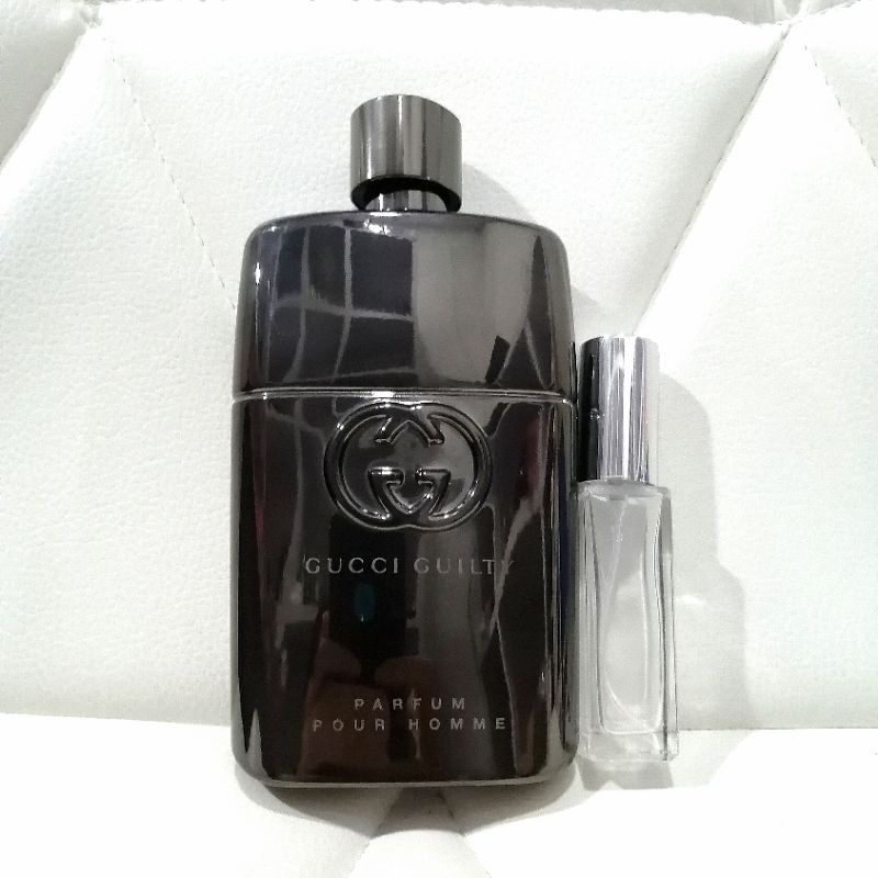 [ Decant ] G U C C I Guilty Parfum Pour Homme ( Man ) Travel Size Spray ...