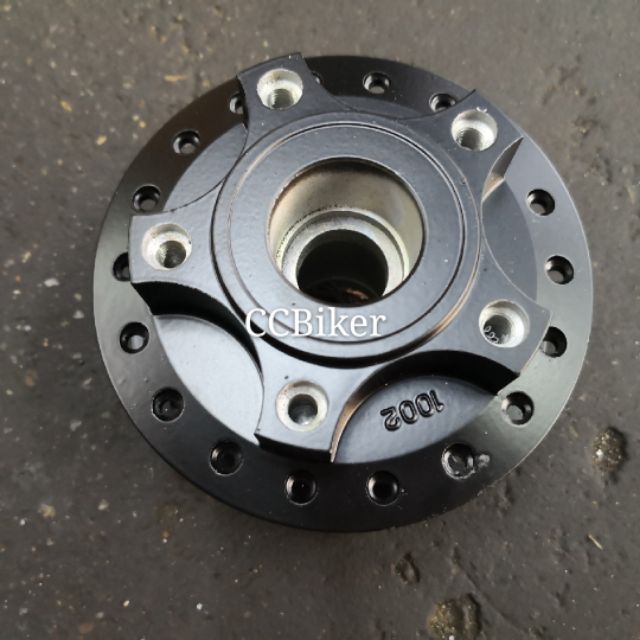 Thailand Siam Front Hub 5 holes Kawasaki KR150 ZXR (Black) | Shopee ...