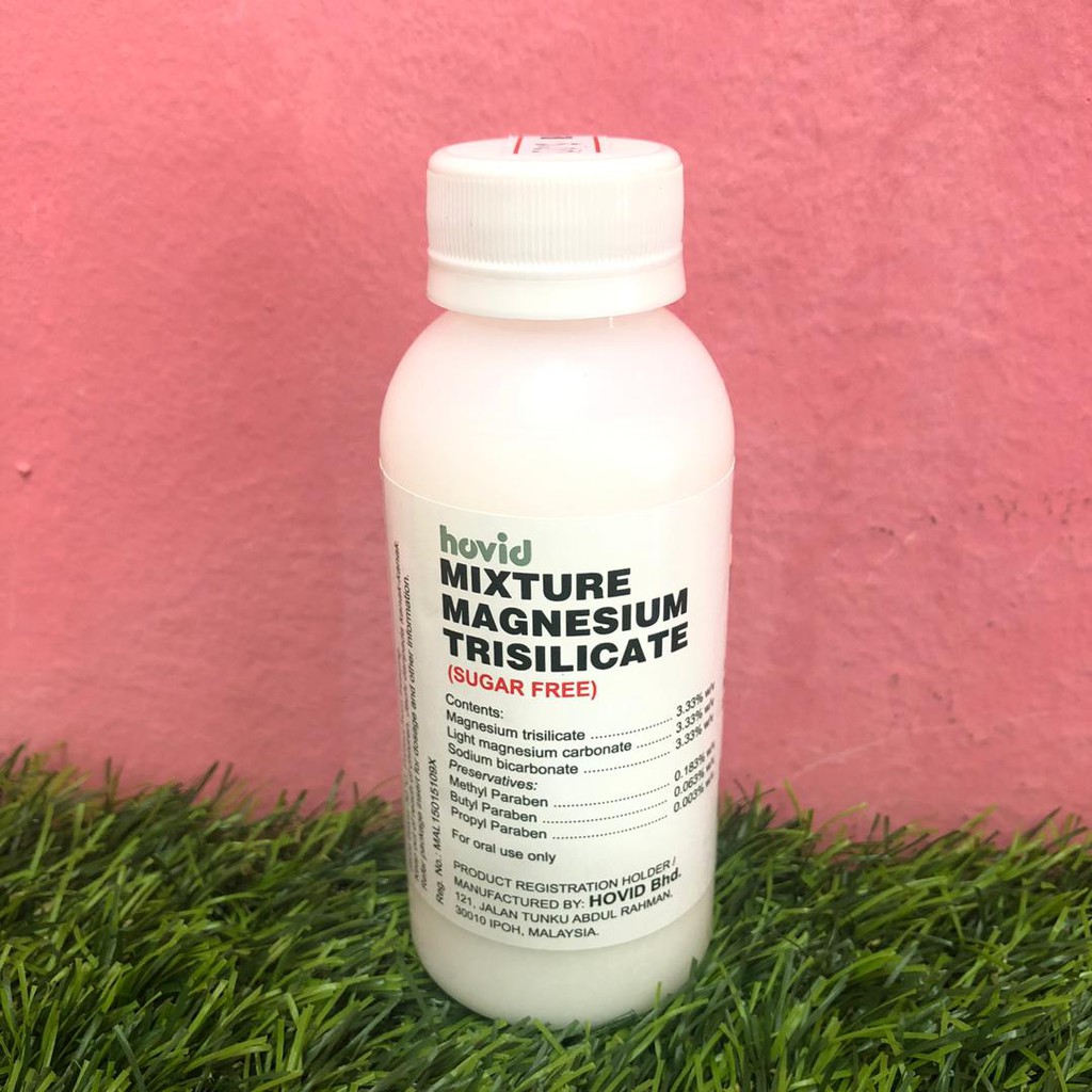 HOVID MIXTURE MAGNESIUM TRISILICATE 120ML(EXP:2022) | Shopee Malaysia