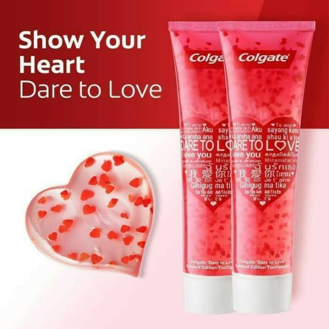 Colgate Dare To Love Twin Pack 130 Gr (Limited Edition) | Shopee Malaysia