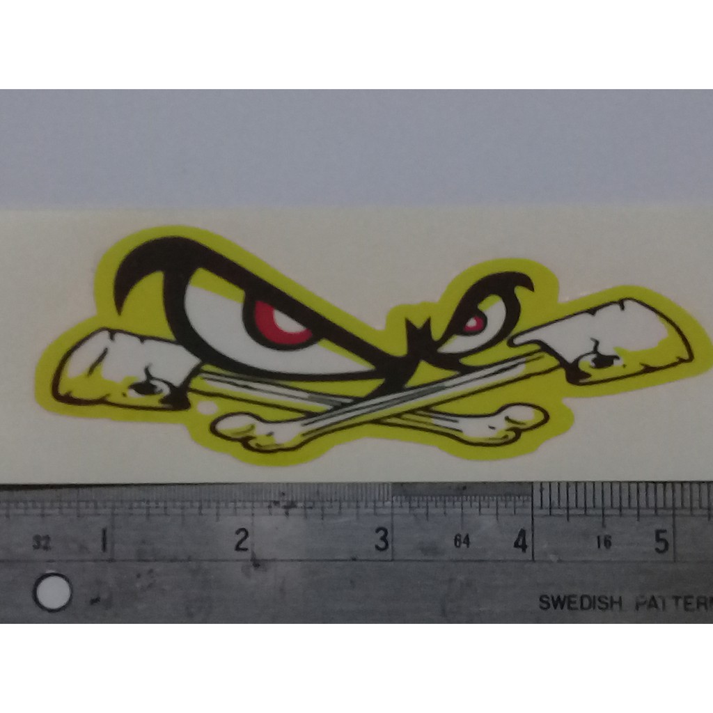 20230830-1217 0400A NO FEAR Body Sticker / Stripe / STIKER Stickers ...