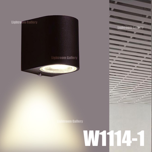 W1114 / W1115 ( 1 HEAD / 2 HEAD ) IP65 OUTDOOR WALL LAMP / UPDOWN GU10 ...