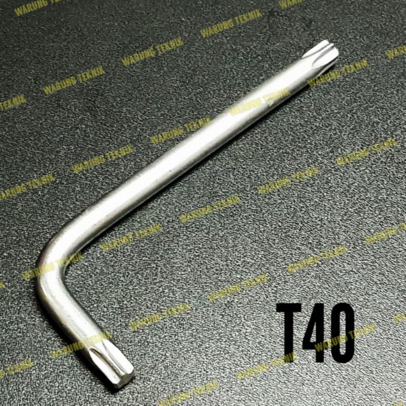 Maxpower KEY L BINTANG TORX KEY T40 | Shopee Malaysia
