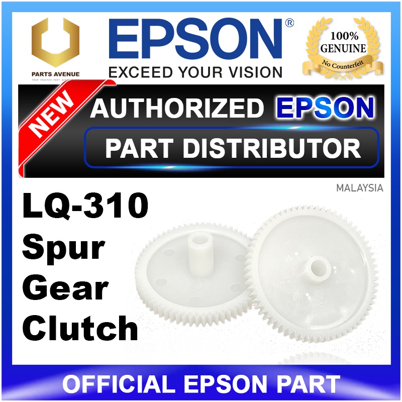 OFFICIAL EPSON LQ310 Spur Gear Clutch for LQ-310 LX-310 (1574521 ...