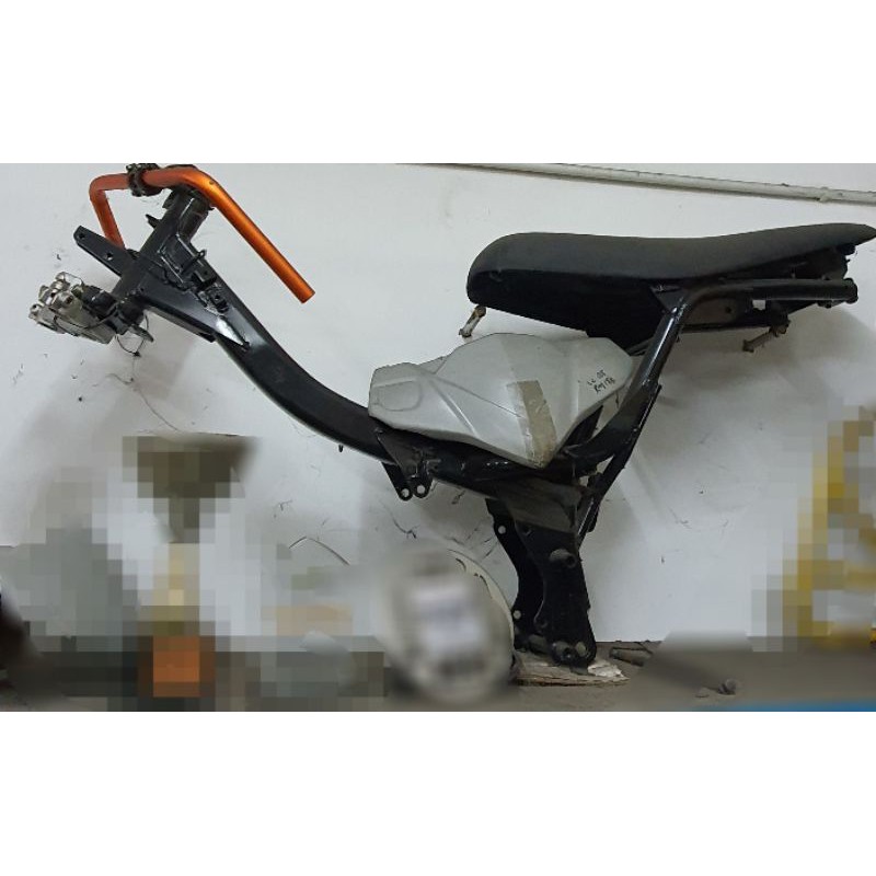 Body Frame Original HONDA 100% For HONDA WAVE125 OLD | Shopee Malaysia