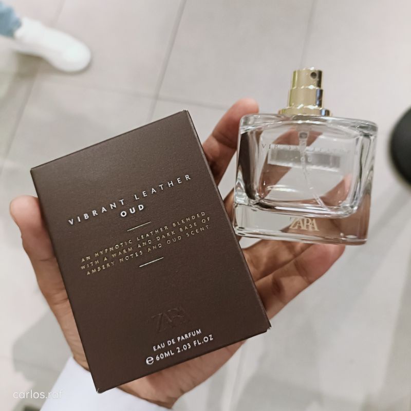 [Original] ZARA Men's Perfume EDP Set Combo-Vibrant Leather Original ...