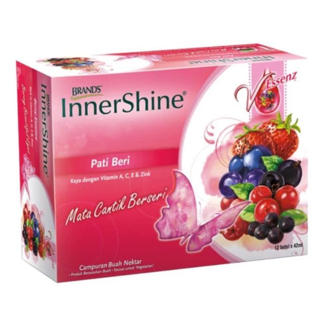 BRAND'S InnerShine Berry Essence (12 x 42ml) | Shopee Malaysia