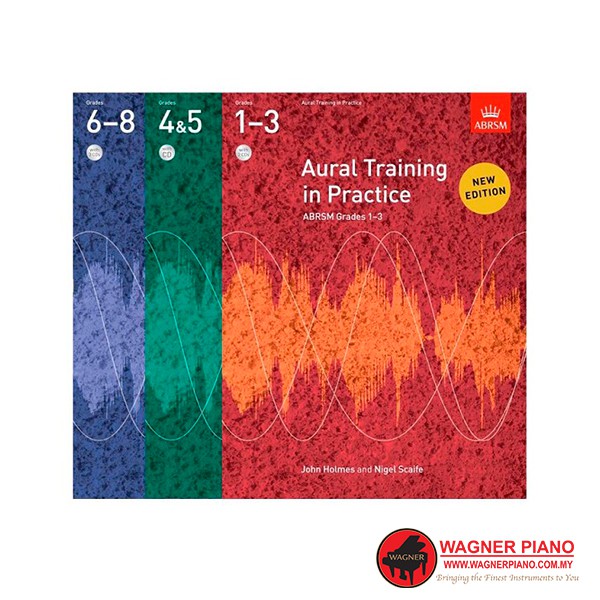 Aural Training In Practice ABRSM (Grades 1-3 CD / Grades 4-5 CD ...