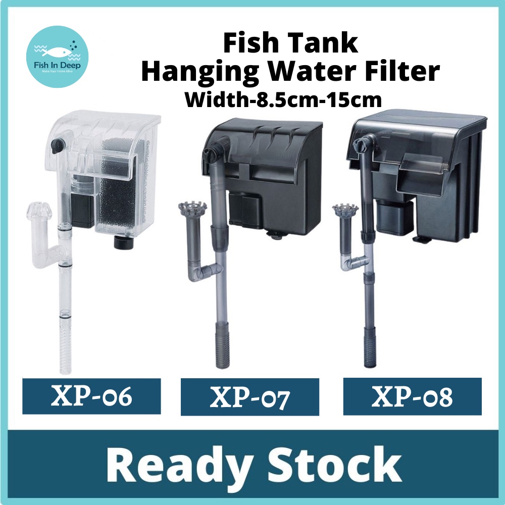 🐟READYSTOCK🐟 JENECA Hanging Water Filter with oil skimmer/External ...