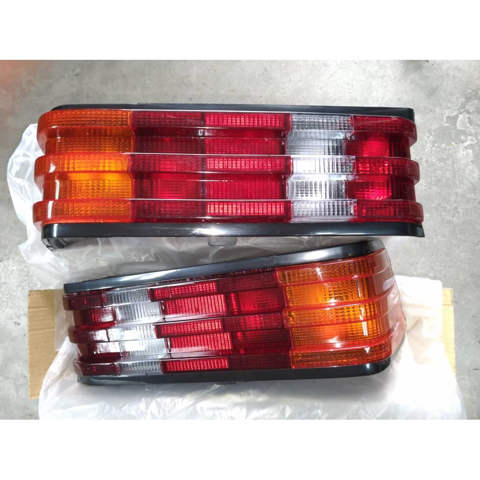 Mercedes W201 (190E) 2PCS BOTH side tail lamp rear light -TAIWAN ...