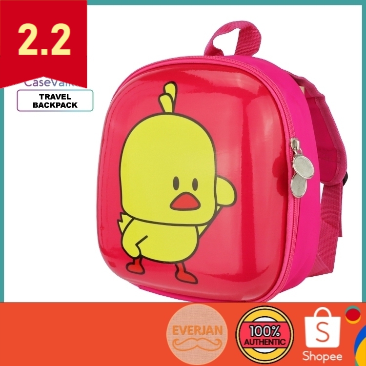 Hard Case Egg Shell Duck School Bag | Shopee Malaysia