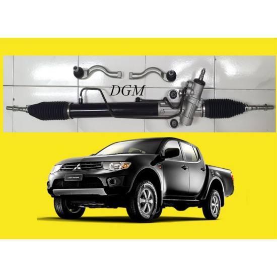 Mitsubishi Triton KB4T 4WD (4X4) 2006-2012Y RHD Power Steering Rack ...