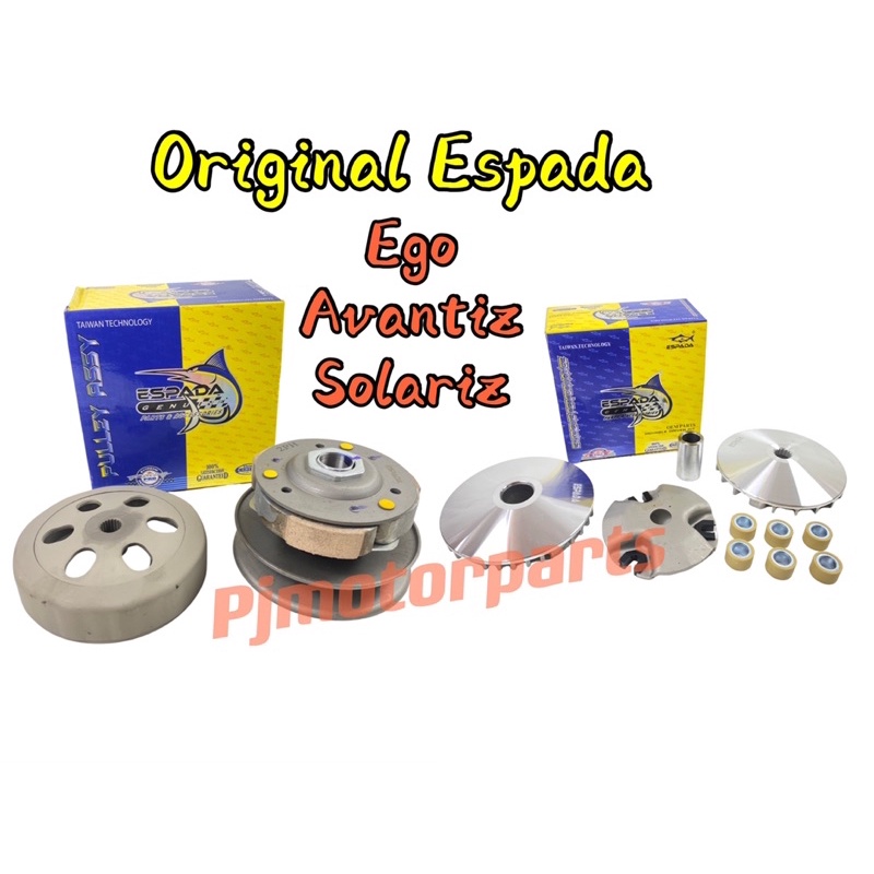 Ego Avantiz Solariz (Original Espada)Movable Driven Pulley Mangkuk ...