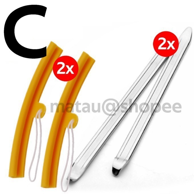 Besi Buka Tayar Dengan Optional Pelapik Rim | Shopee Malaysia