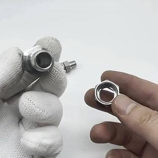 KPC Pneumatic Fitting Quck Screw On Thread 1/8 1/4 3/8 1/2 BSP 4mm 6mm ...