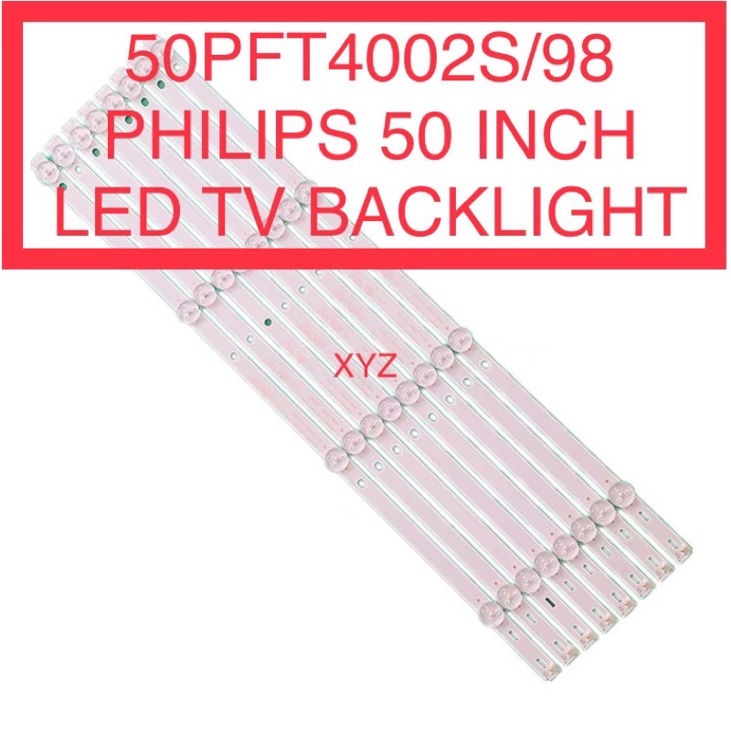 50PFT4002S/98 PHILIPS 50 INCH LED TV BACKLIGHT 50” 50PFT4002S 50PFT4002 ...