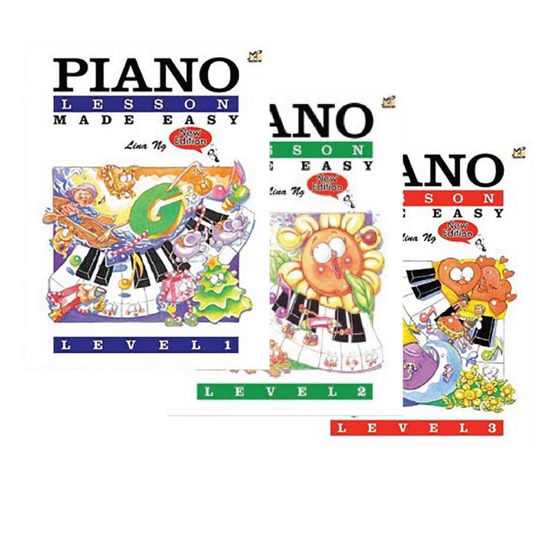 [CHAMBER] Piano Lesson Made Easy ----Level 1,2,3 Piano Music Book ...