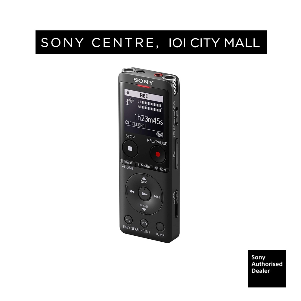 Sony ICD-UX570 Digital Voice Recorder | 1 Year Sony Malaysia Warranty ...