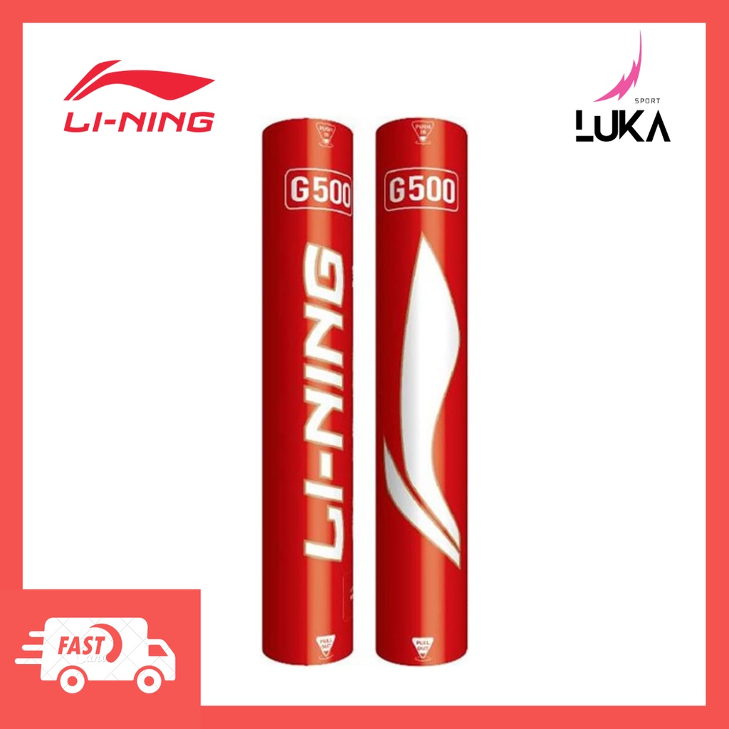 Li-Ning Shuttlecock G500 (Original Li-Ning Malaysia) | Shopee Malaysia
