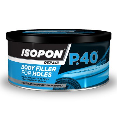 ISOPON REPAIR BODY FILLER FOR HOLES / FIBREGLASS COMPOUND - 250ML ...