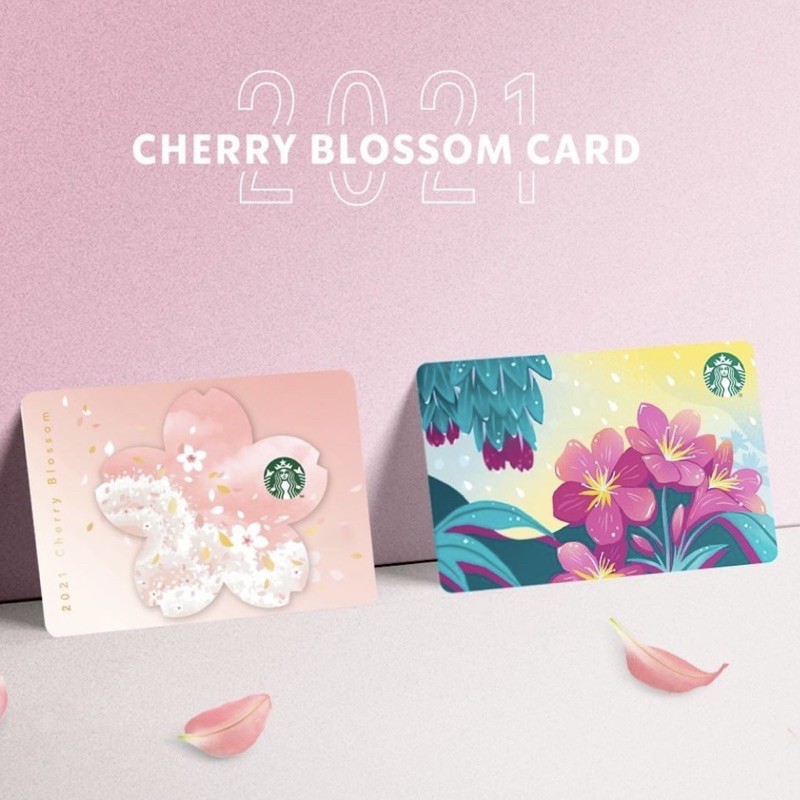 💳Starbucks Card Name : Malaysia Limited Edition 2021 Sakura 🌸 Card💳 ...