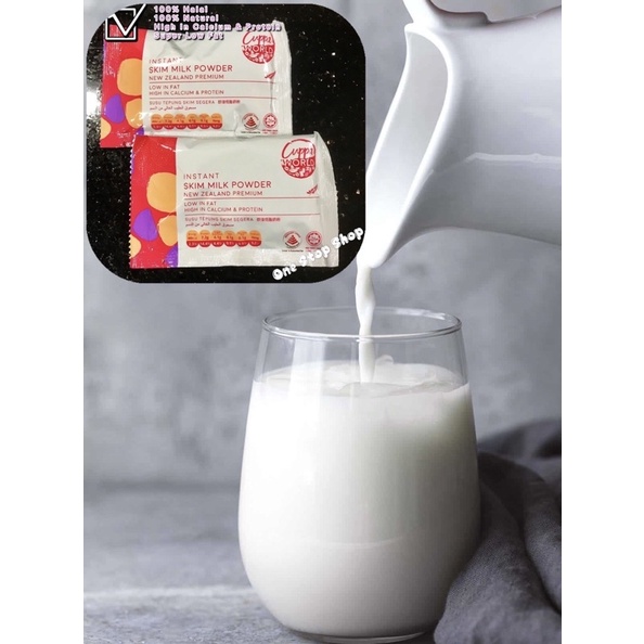 Cuppa World Instant New Zealand Skim Milk Powder (25 / 50 Sachets X 20g ...