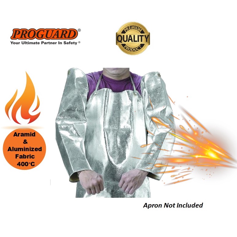 Up To 400°C Industry, Engineering Grade Aluminized Fabric Heat ...