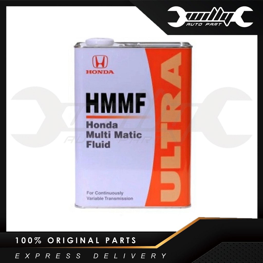 HONDA (JAPAN) ULTRA CVT HMMF MULTI MATIC FLUID AUTOMATIC TRANSMISSION OIL ATF ODDYSEY RB1 RB3 ...