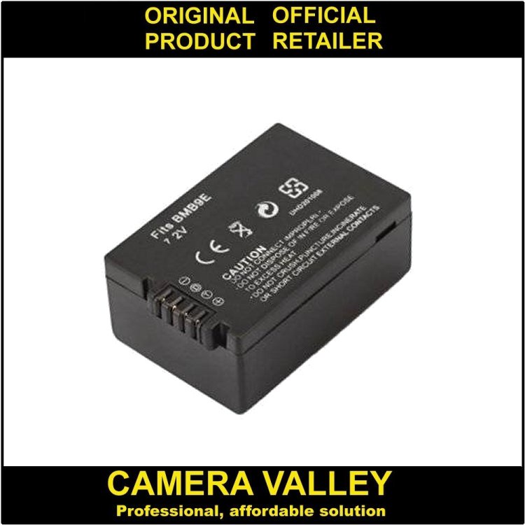 DMW-BMB9E Rechargeable Li-Ion Battery BMB9E For Panasonic Lumix DMC ...