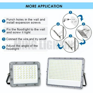 MEGAMAN LED Flood Light 10w 30w 50w 100w 150w 200w IP65 Floodlight ...