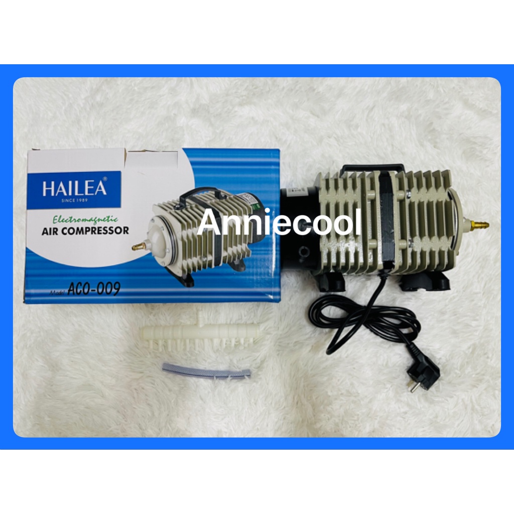 HAILEA ACO-009 AIR COMPRESSOR / AIR PUMP - 102W (6 MONTH WARRANTY) | Shopee Malaysia