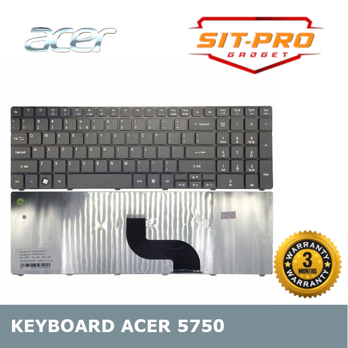 ACER ASPIRE 5750 KEYBOARD | Shopee Malaysia