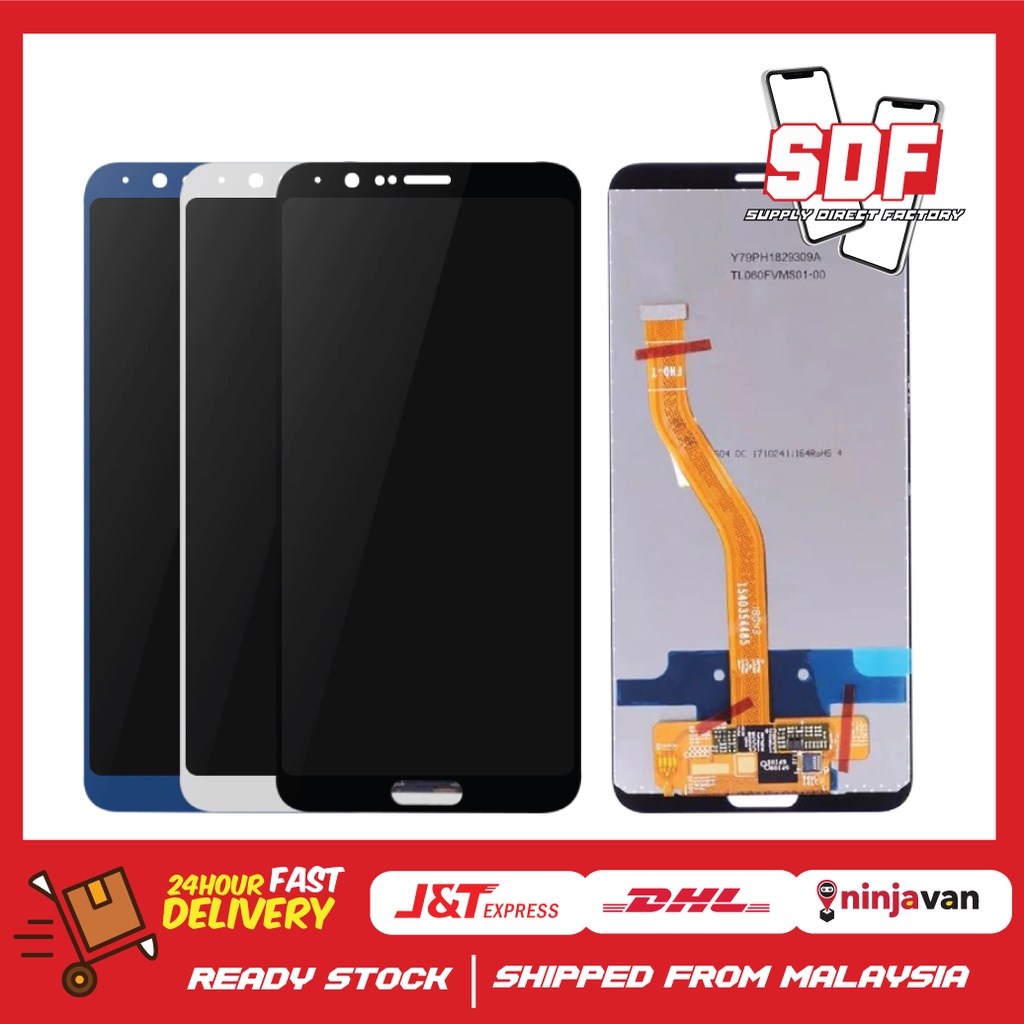 Huawei Honor View 10 LCD Touch Screen Digitizer (1 months warranty) | Shopee Malaysia