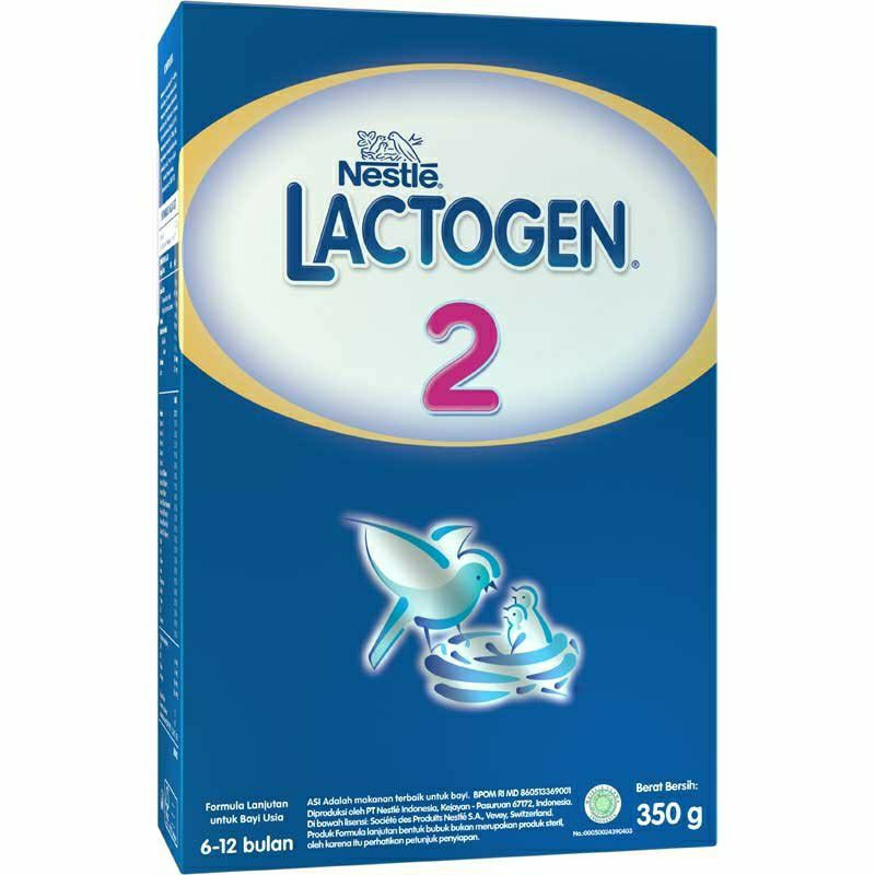 Nestle Lactogen Langkah 2 (350g) | Shopee Malaysia