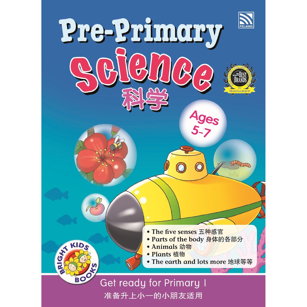 Pelangi Preschool Workbook Bright Kids Pre-Primary Series | Shopee Malaysia